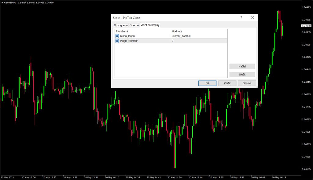 Close Script [MT4 & MT5] - PipTick
